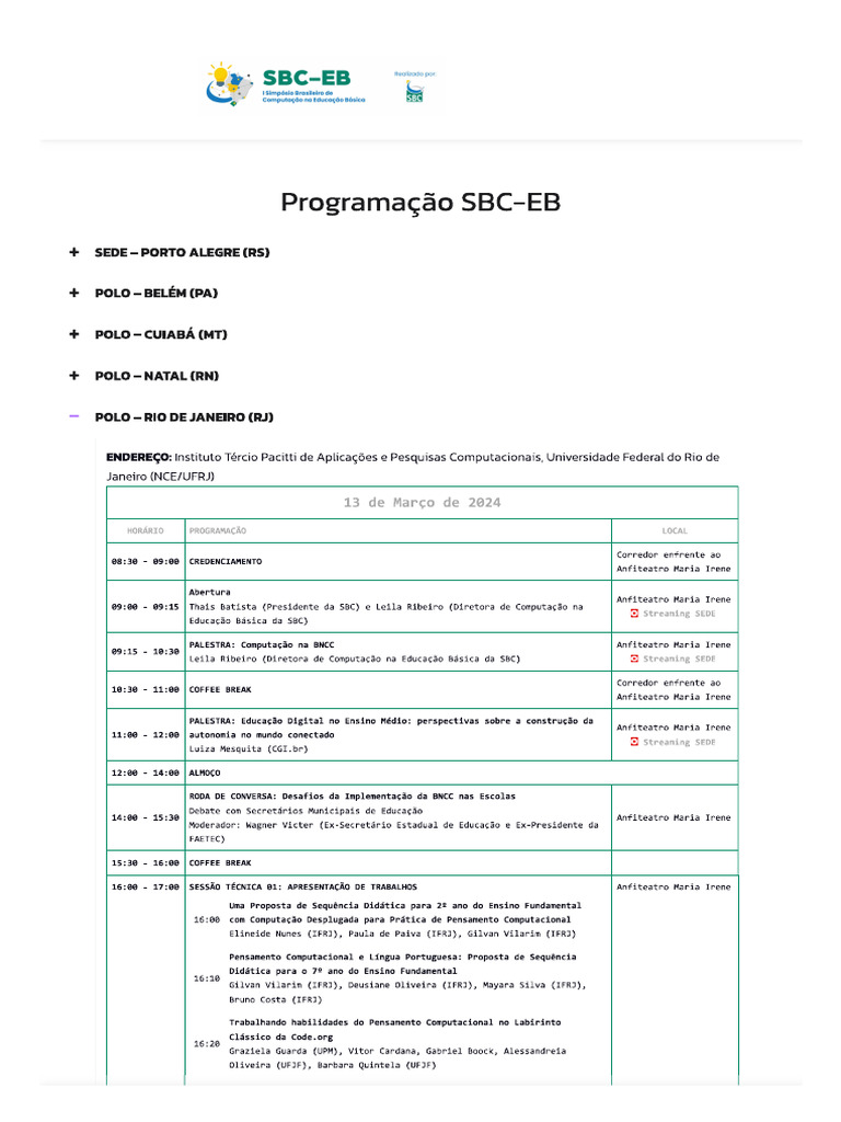 Programação | PDF