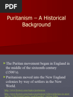 Puritan Society's Harsh Justice | PDF | Puritans | Punishments