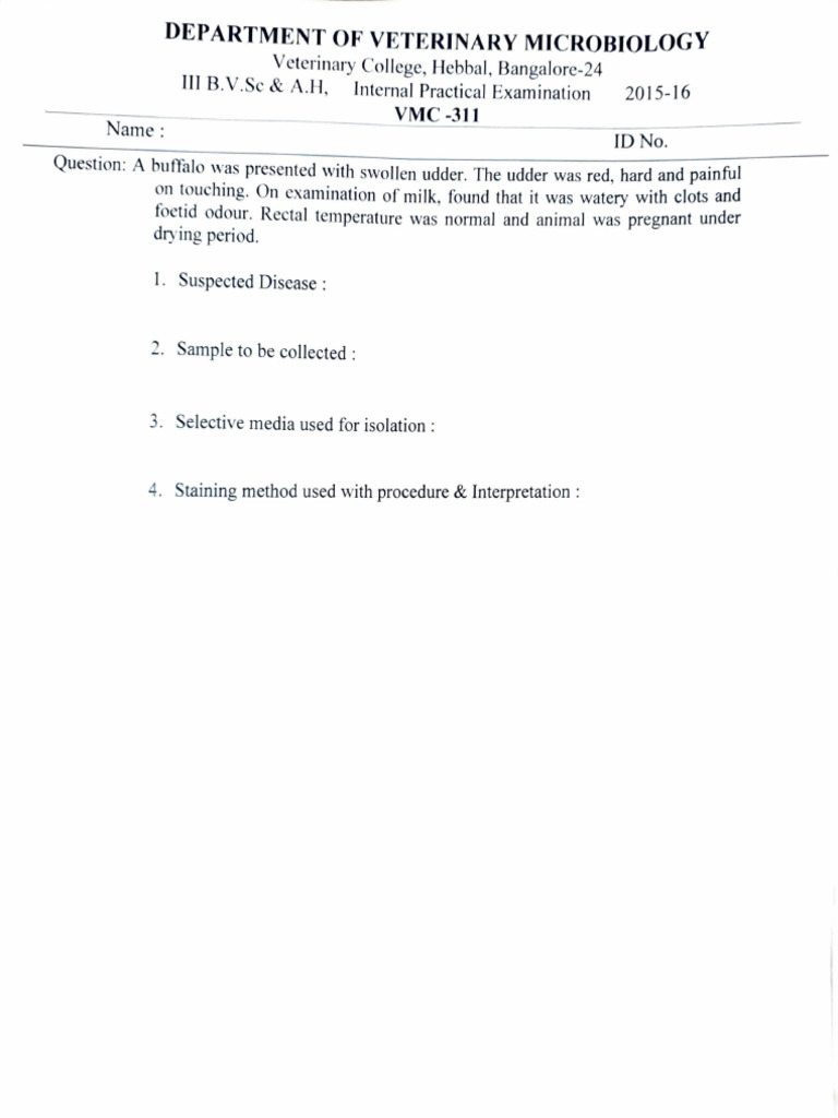 microbiology practical | PDF | Edema | Medicine