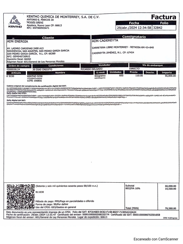 Kentho 9230 | PDF