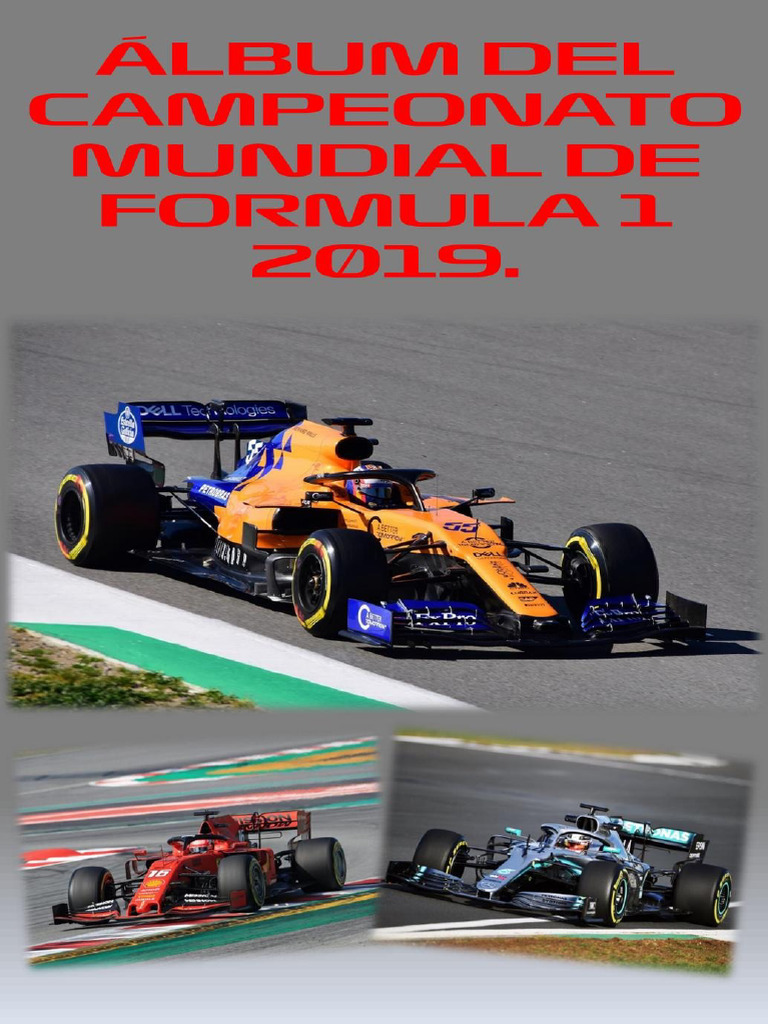 Álbum de Cromos de Formula 1 Temporada 2019 | PDF