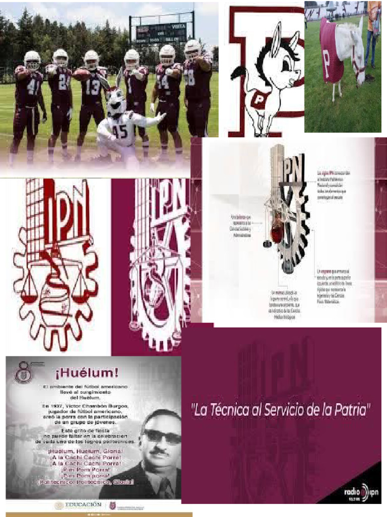 Collage Simbolos Politecnicos | PDF