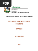 Grade 11 Project 2025 | PDF