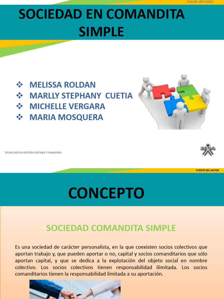 Sociedad en Comandita Simple | Descargar gratis PDF | Sociedad de responsabilidad limitada ...