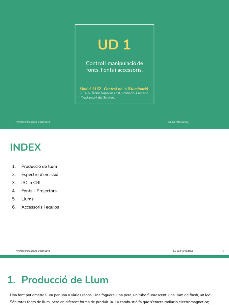 Ud1 Cil | PDF