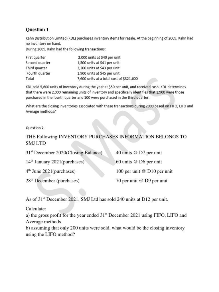 FSA Tutorial | PDF | Earnings Per Share | Market (Economics)