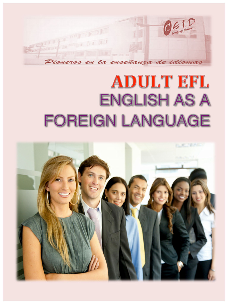 Booklet Efl 2024 Material | Download Free PDF | Linguistics