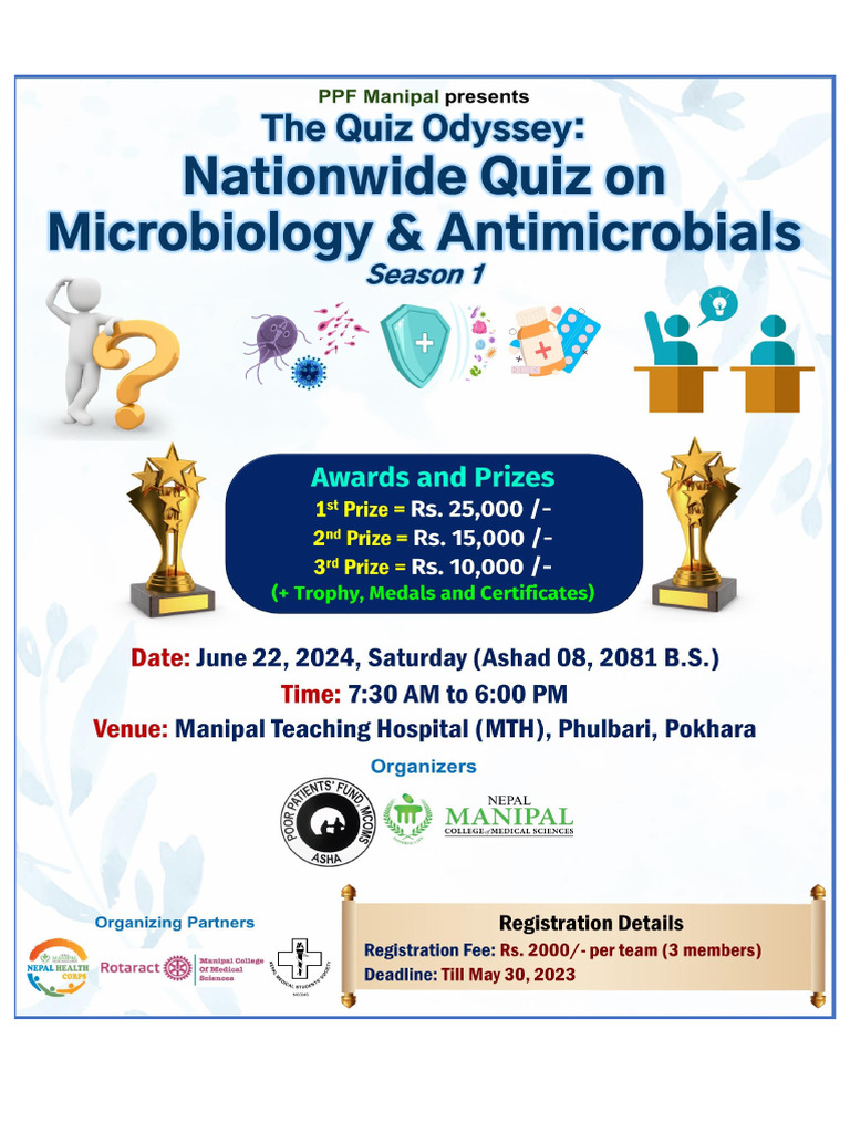 Invitation For Quiz (Updated) | PDF | Health Care | Medicine