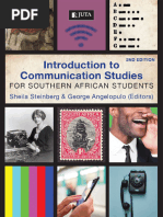 Communication: A Hands-On Approach | PDF | Communication | Social Media