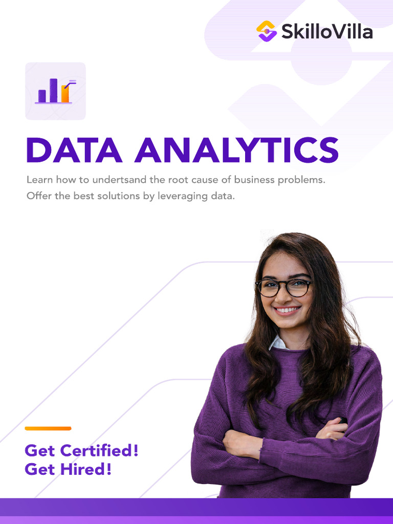 Skillovilla Data Analytics Brochure | PDF | Analytics | Cognitive Science