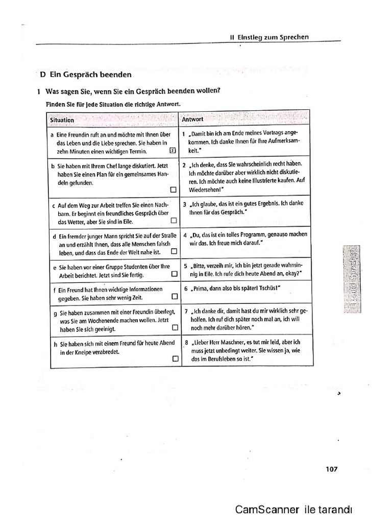 B1.1 Wortschatz_ Sprechen | PDF