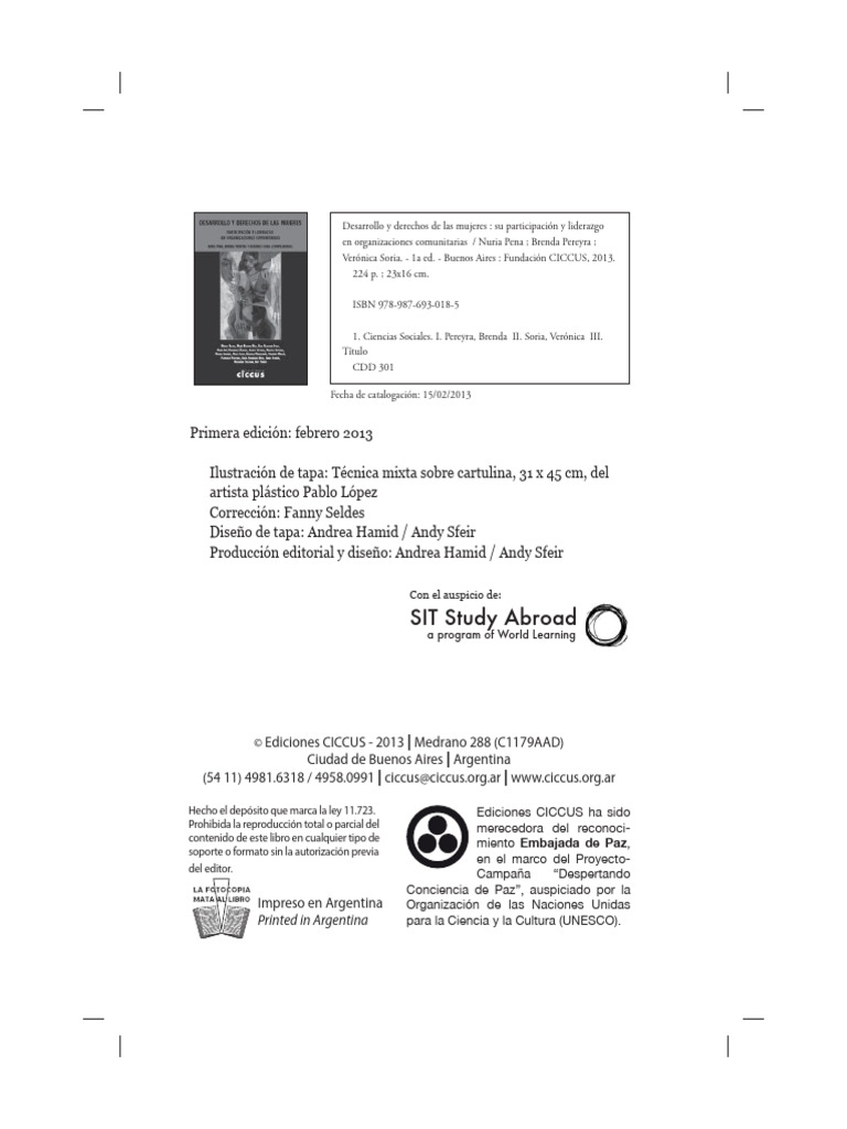 Pereyra, Brenda cap 2 - Género, pobreza y poder... | PDF | Pobreza | Pobreza e indigencia