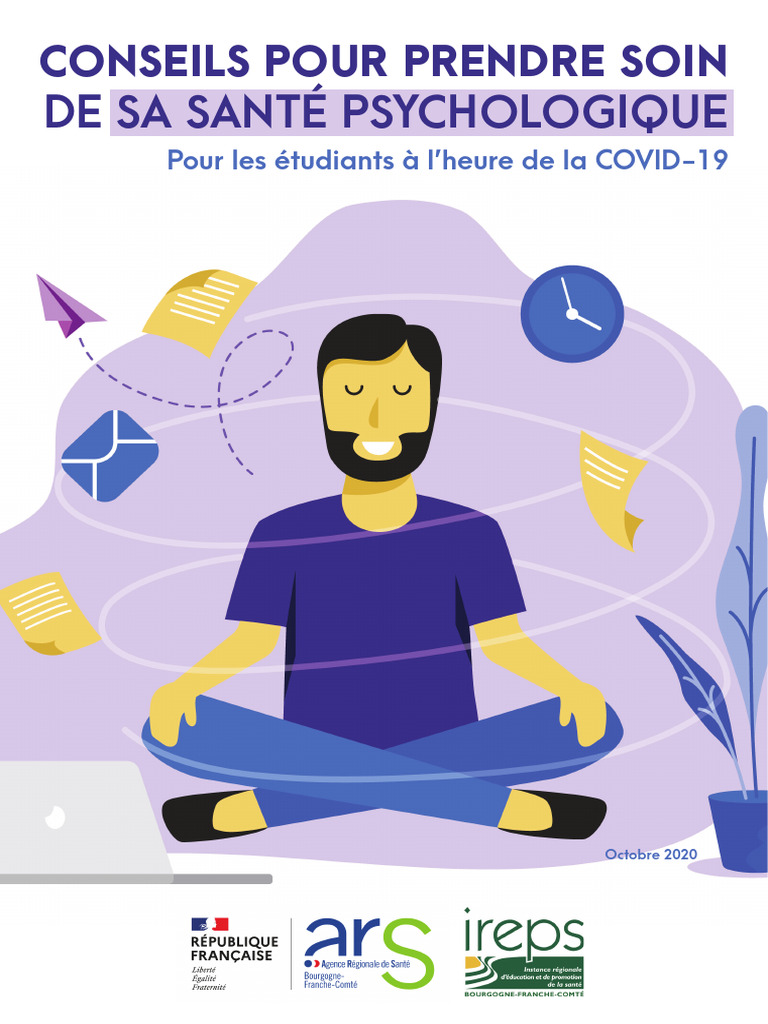 Conseils de santé mentale pour étudiants | PDF | Sommeil | Pleine ...