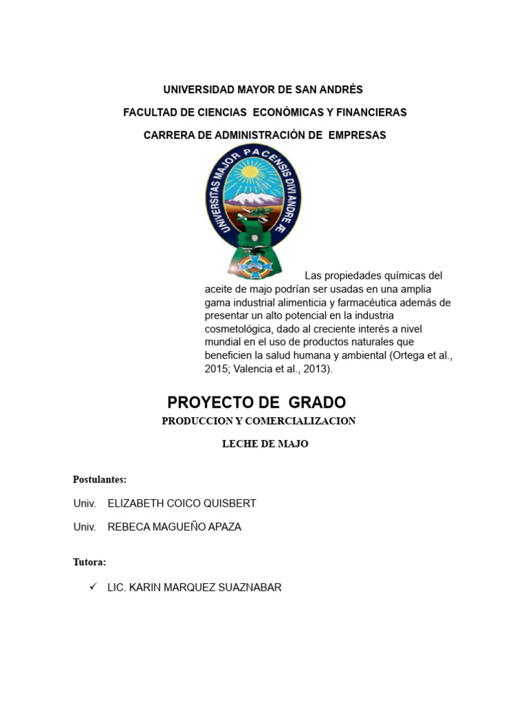 Majo 2 | PDF | Business | Calidad (comercial)