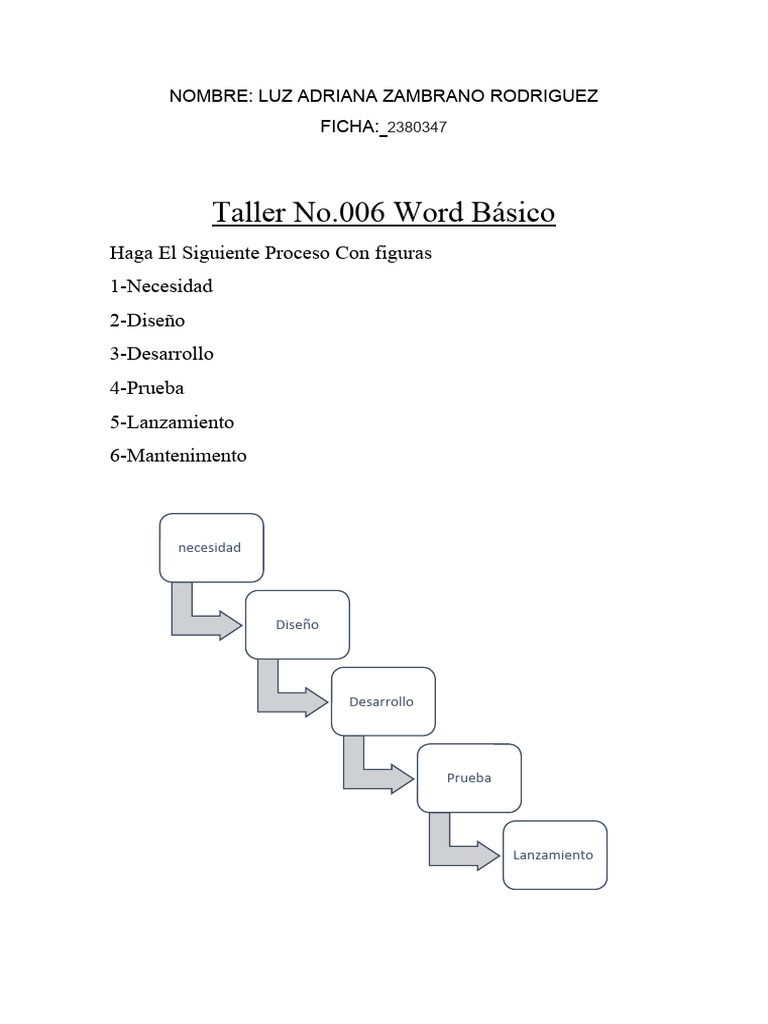 Taller de Word Basico 006 R | PDF