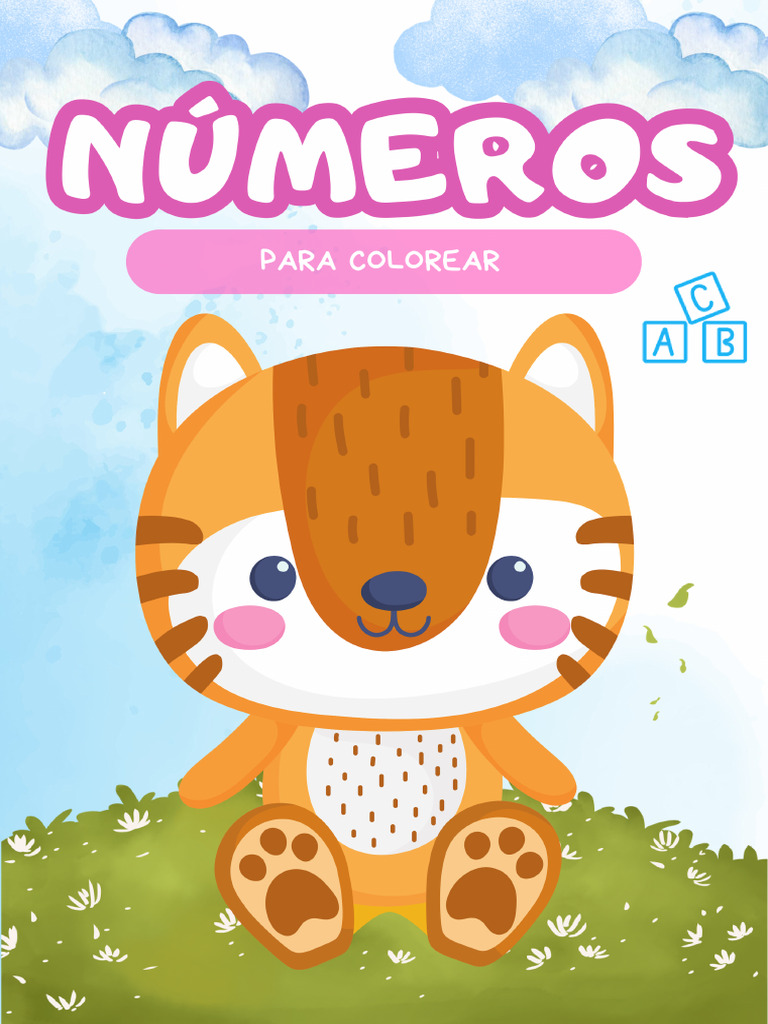Numeros Del 1 Al 20 para Colorear | PDF