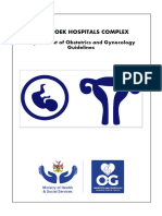 Clinical Practice Guideline - ACOG | PDF | Postpartum Period | Obstetrics