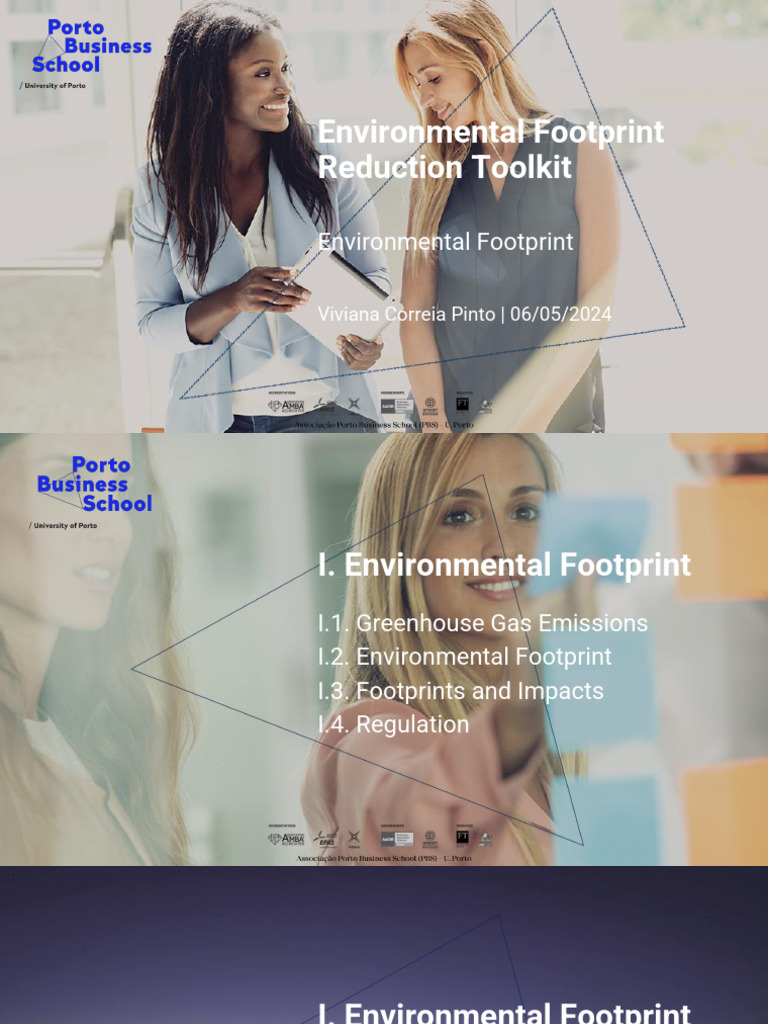 Environmental Footprint Reduction Toolkit - Part1 - Environmental Footprint - VF | PDF | Carbon ...