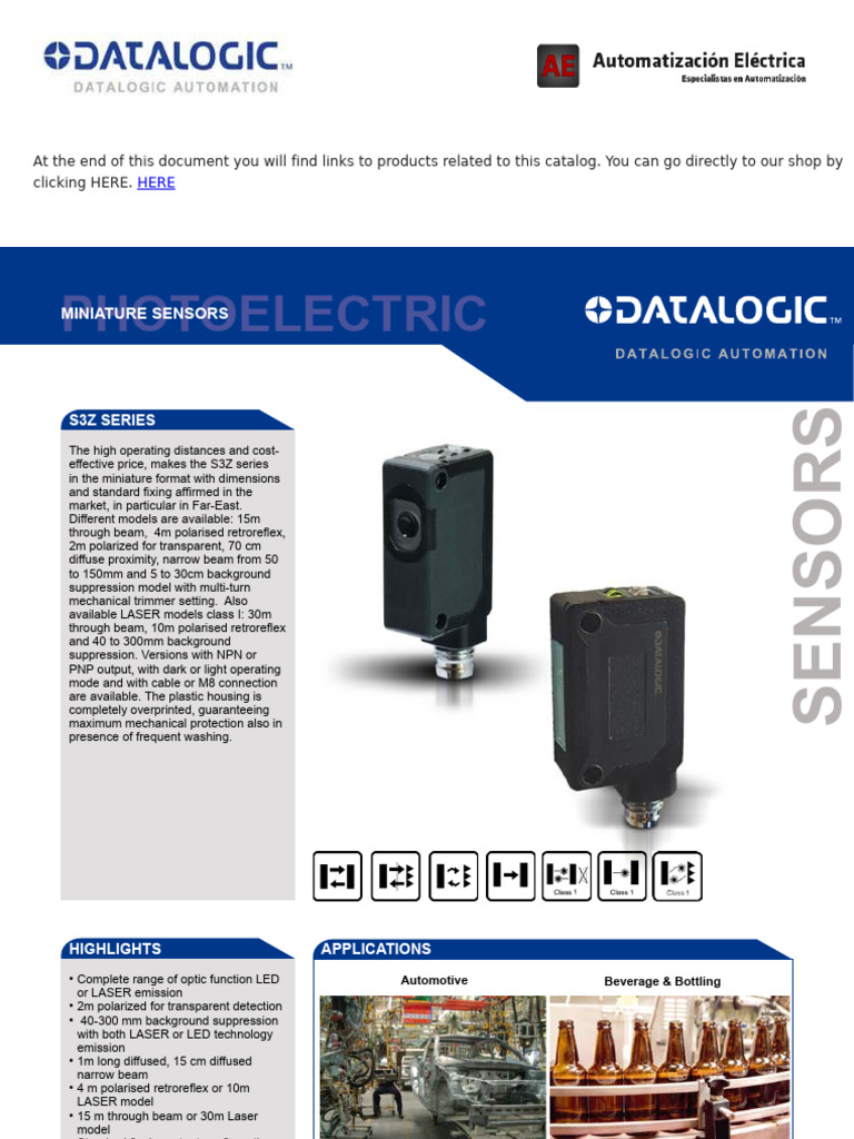 S3Z Series | Download Free PDF | Bipolar Junction Transistor | Light Emitting Diode