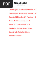 Wartegg Test Drawing Instructions | PDF