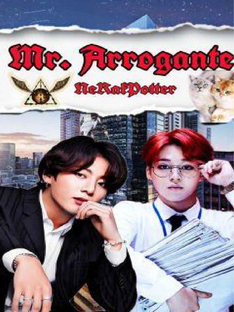 Mr. Arrogante KookMin | PDF