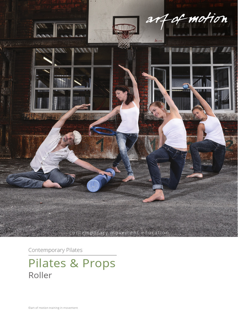 Art of Motion - Pilates and Props Roller - Course Manual | PDF ...