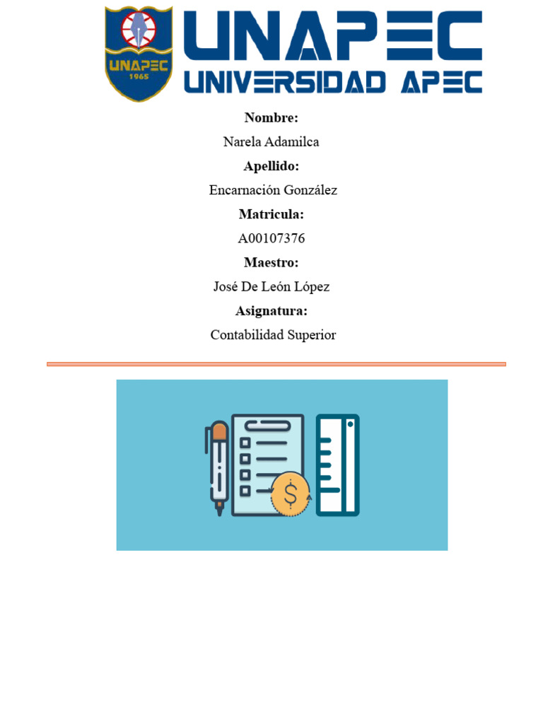 Significado y aplicación de Narela | PDF | Contabilidad | Estado financiero