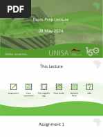 The Invigilator App - Student User Guide - UNISA ...