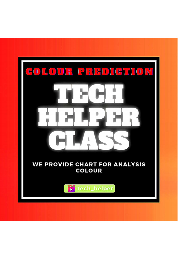 Analysis Chart of Colour Prediction | PDF