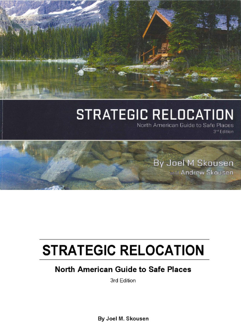 Strategic Relocation - North American Guide To Safe Places | PDF