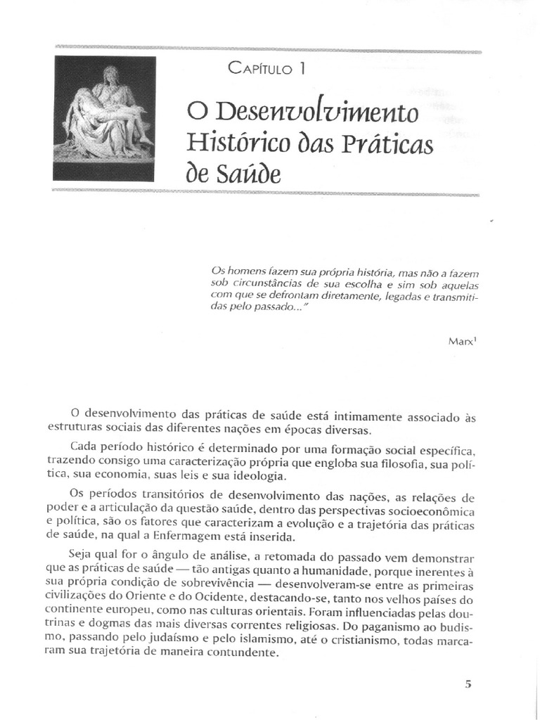 Historia Da Enfermagem - Versoes e Interpretacoes - Cap01 | PDF