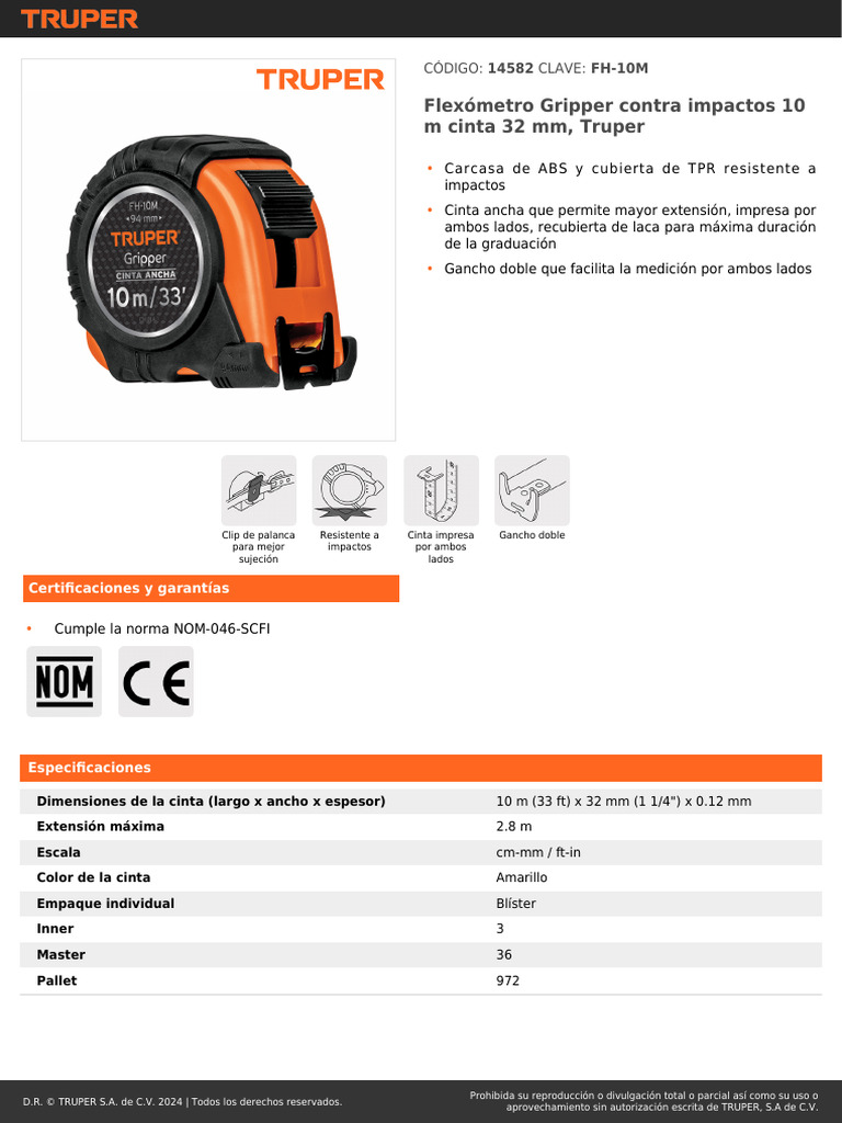 FT - Truper 14582 | PDF