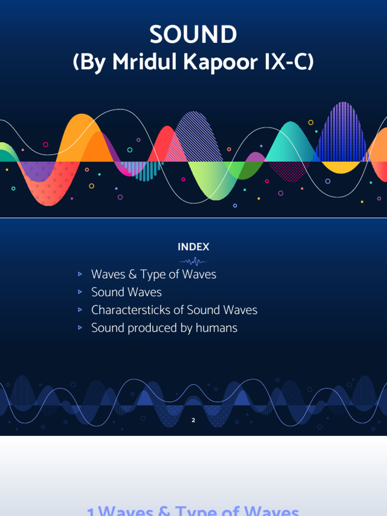 Understanding Sound Waves and Their Properties | PDF | Waves | Sound