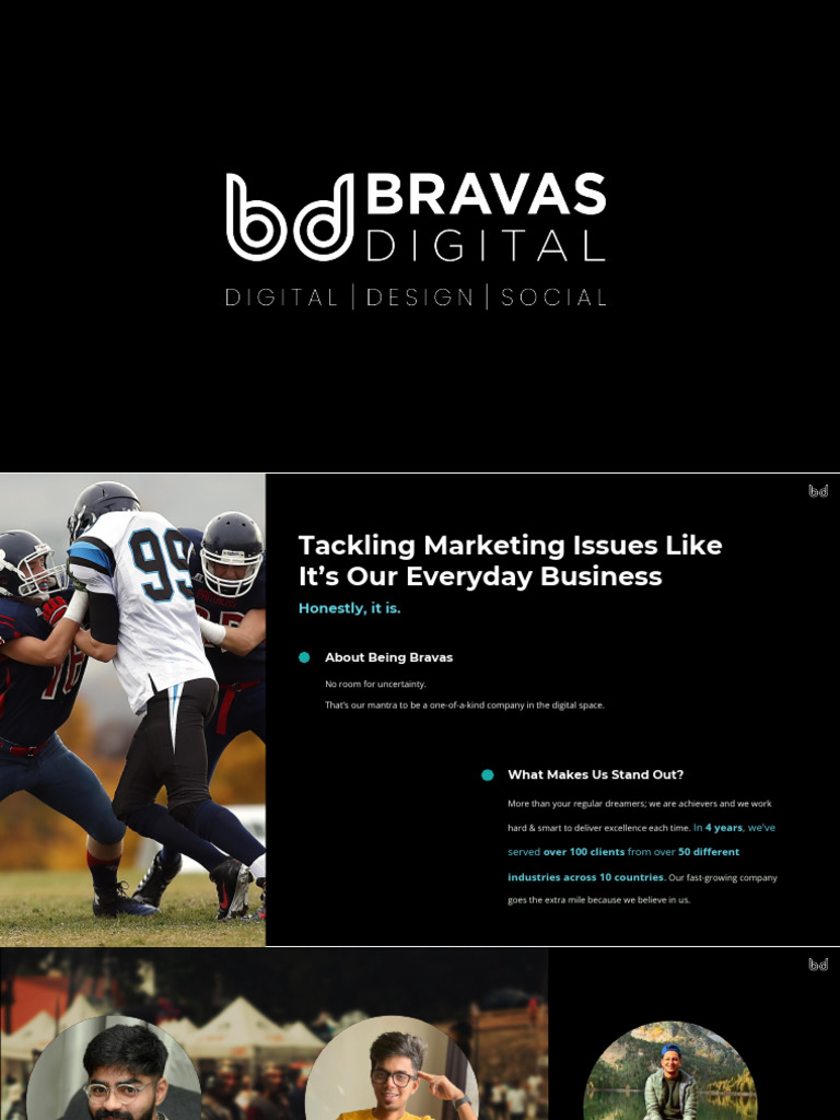 The Bravery Brief - BD Credential Deck | PDF | Search Engine ...