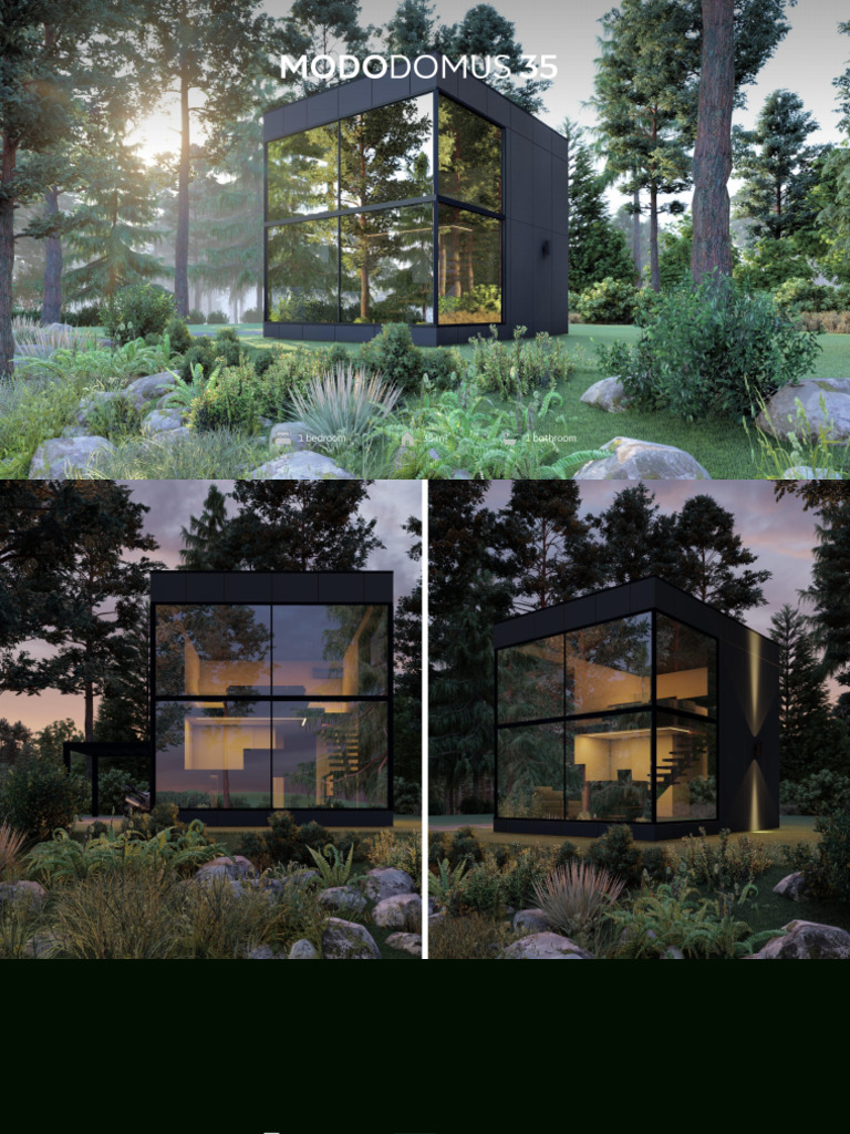 MD 35 MODODOMUS Houses | PDF