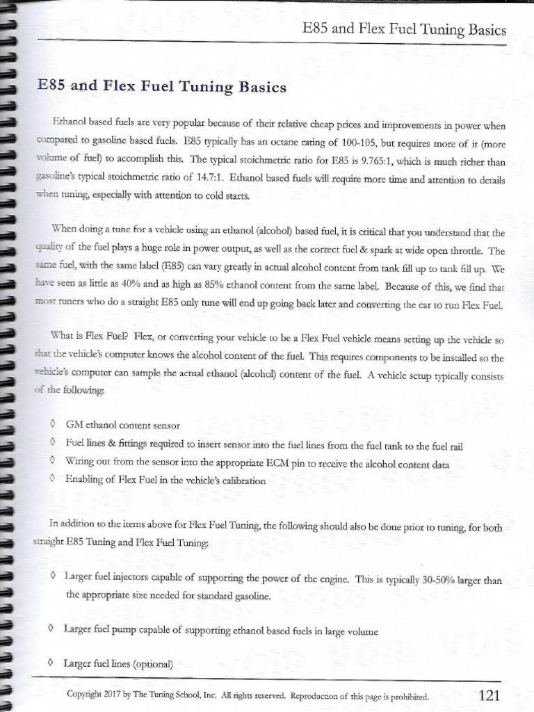 GM Advanced 121-172 Fuel | PDF