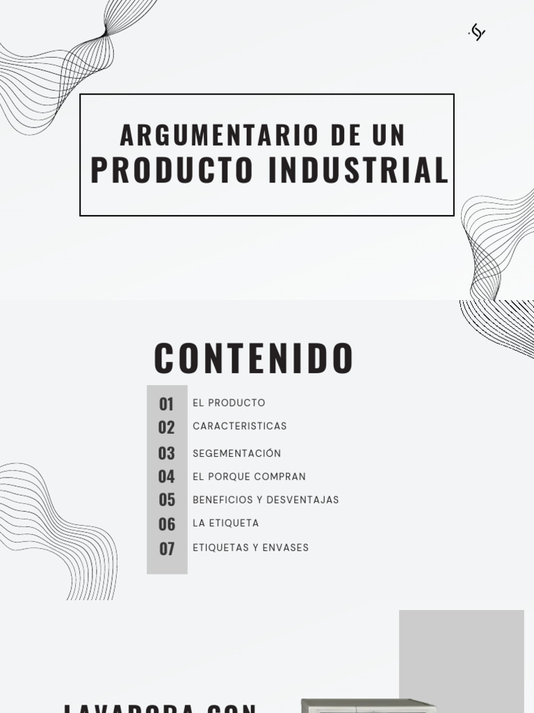 Argumentario de un producto industrial | PDF | Calidad (comercial ...
