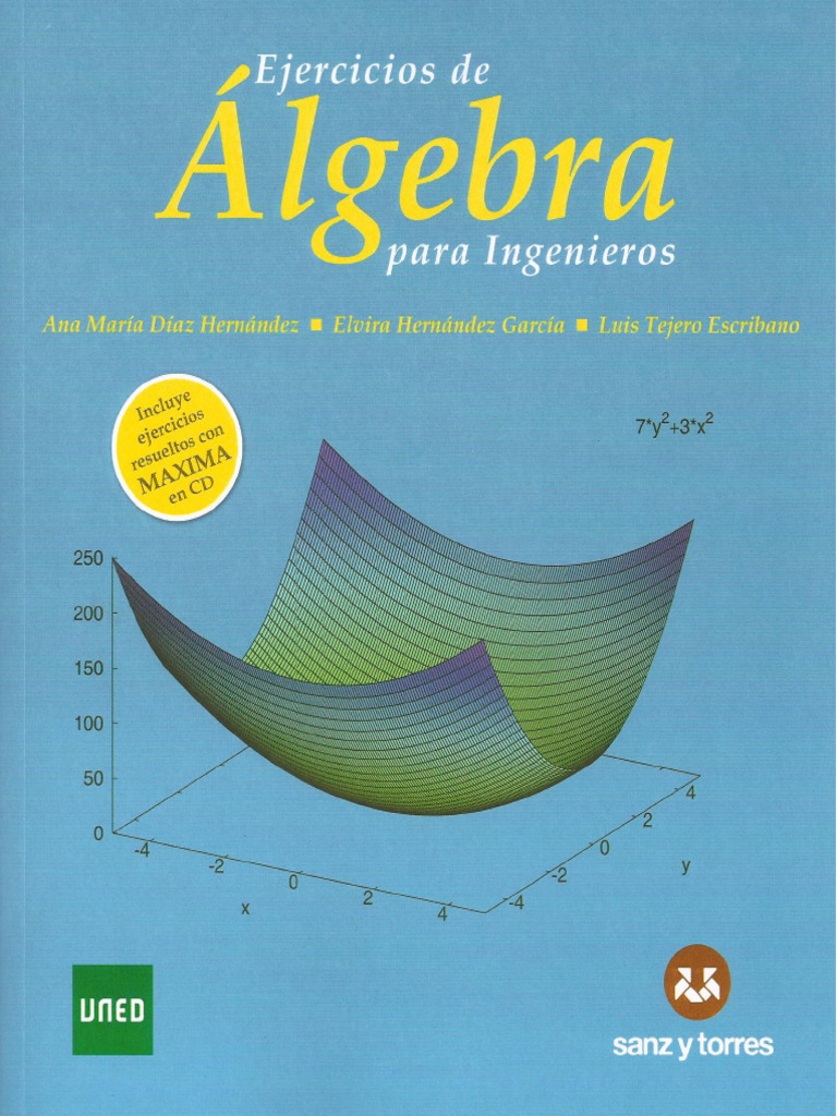 Ejercicios resueltos de algebra para ingenieros | PDF