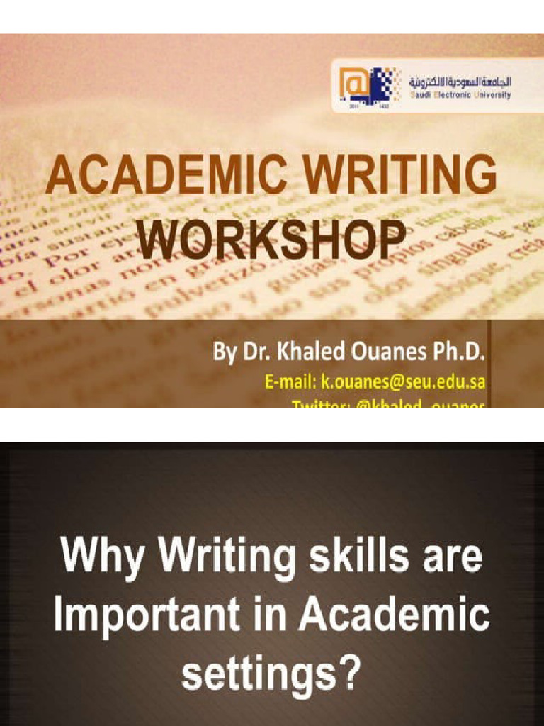 Academic Writing | PDF