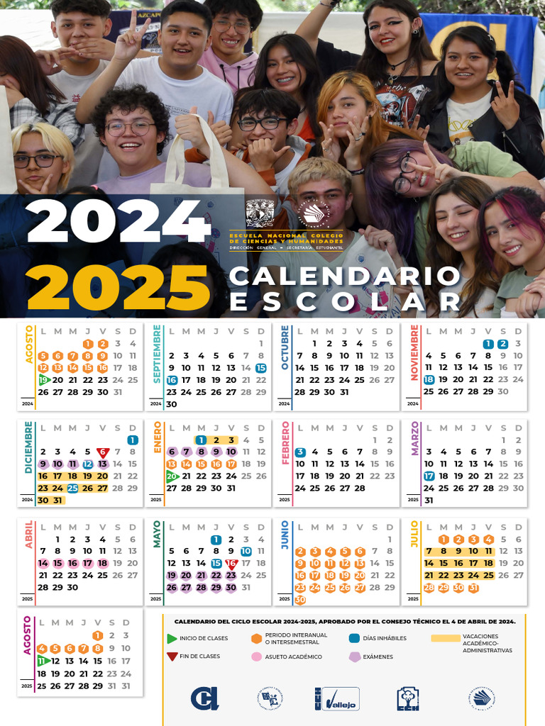 Calendario 24-25 p1 | PDF