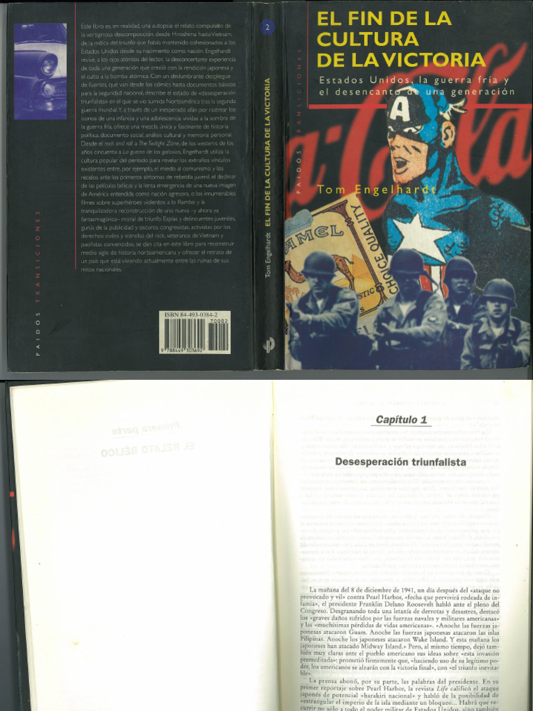 Engelhardt - El Fin de La Cultura de La Victoria | PDF