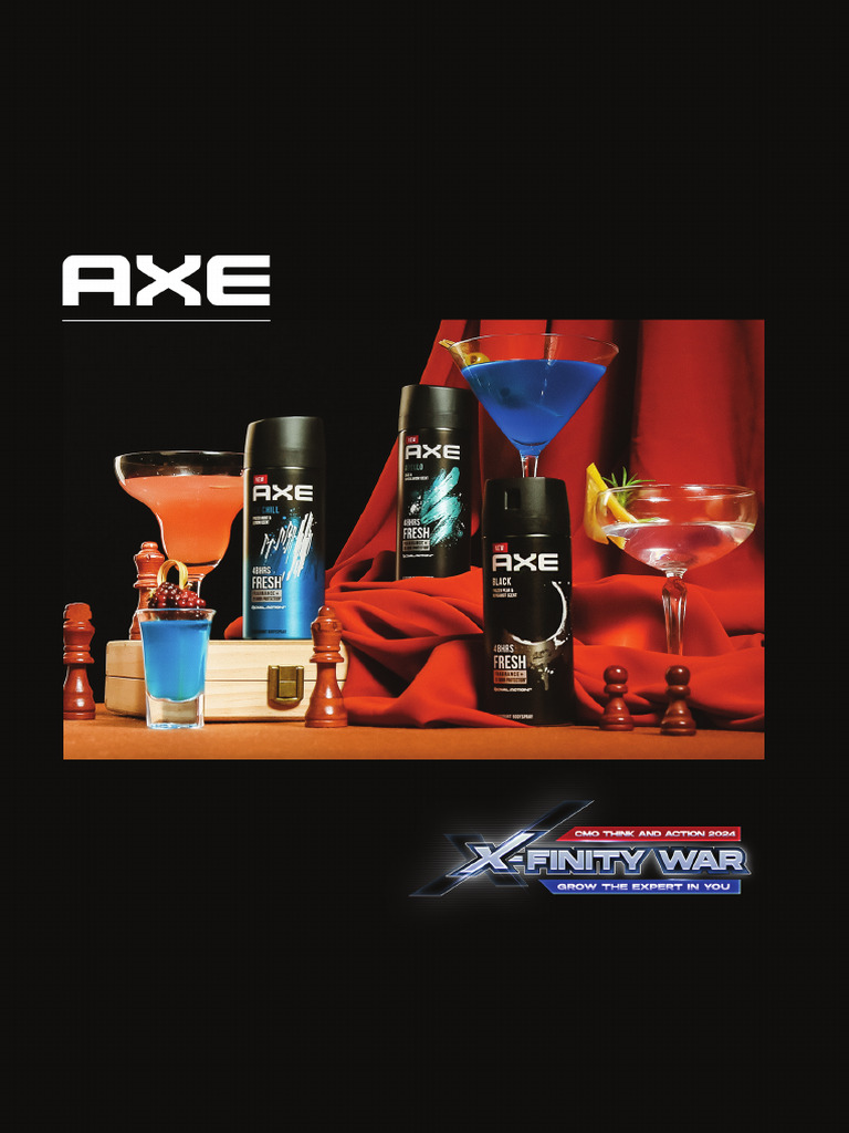 (Cmo Think and Action 2024) (Business Marketing) (Round 1) Case Axe | PDF | Organ (Anatomy)