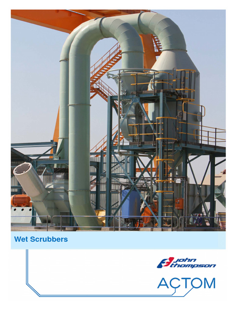 Wet-Scrubbers. 02 | PDF | Atmosphere | Industrial Processes