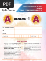 Zero Matematik Kamp Programı | PDF