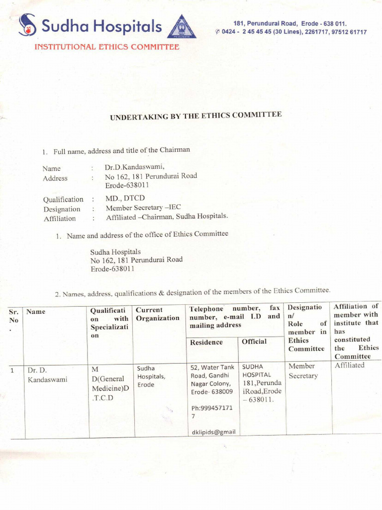 Undertaking Letter | PDF