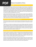 Teorias Eticas | PDF | Hedonismo | Moralidad