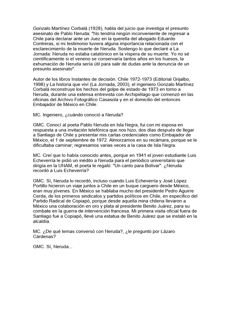 Gonzalo Martínez Corbalá | PDF Gonzalo Martínez Corbalá | PDF