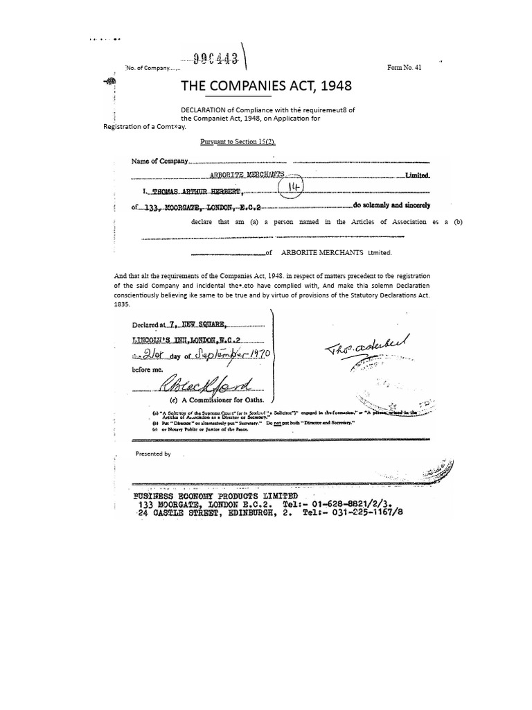 OCR 433248914 Colonel Alan Brooke Pemberton Diversified Corporate ...