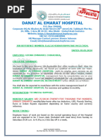 Uae Mohre List of Designations | PDF | Physical Therapy | Engineer