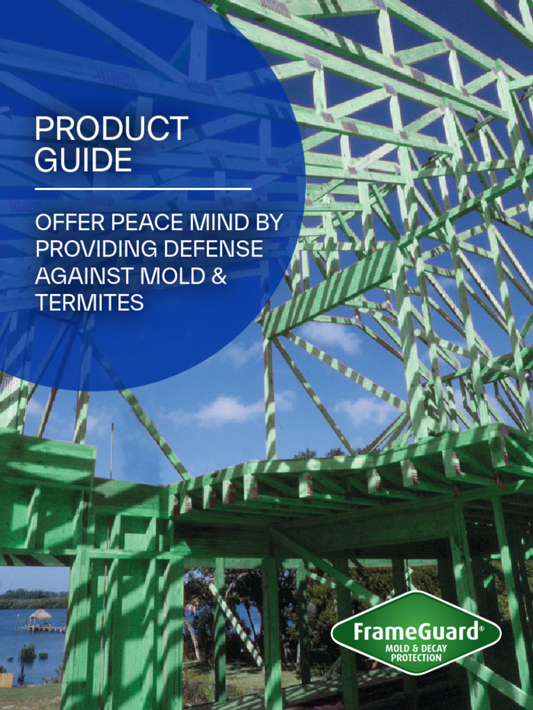 FrameGuard Guia de Produto | PDF | Wood | Lumber